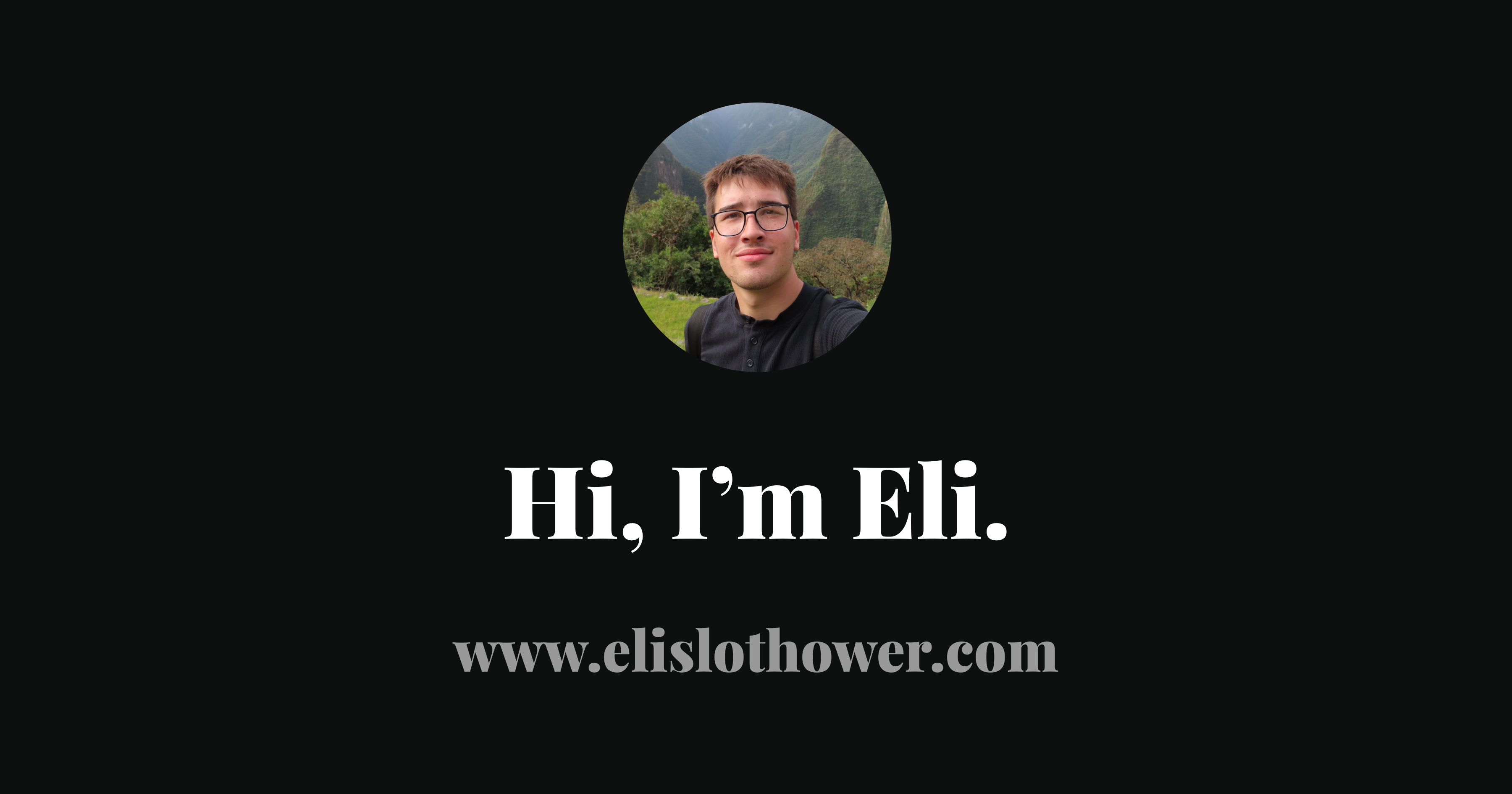 Eli Slothower